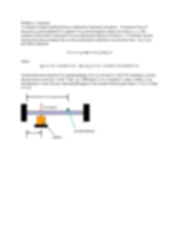 Vibration Mechanical System - Homework 12 Problems with Solution | ME 6442 | Assignments ...