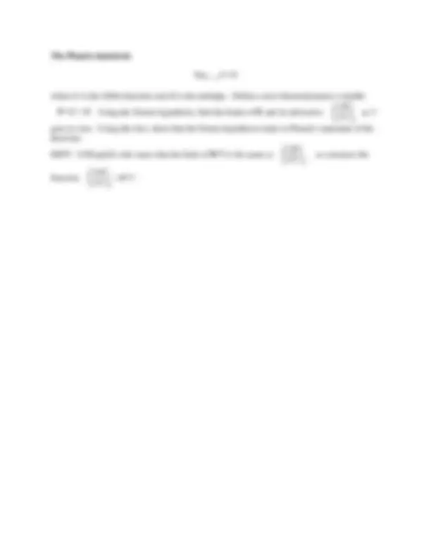 5 Problems on the Thermodynamics - Homework 5 | PHYS 3141 | Assignments Thermodynamics | Docsity