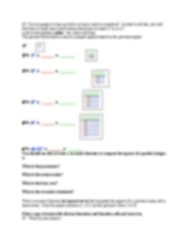 ECS 102 Lab 25: Recursion and Iteration for Computing Powers and Sums - Prof. Marjory Baru | Lab ...