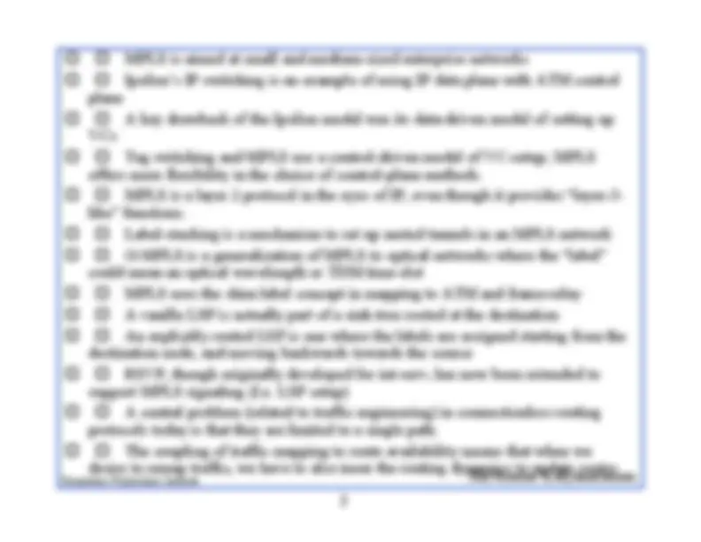 ECSE-6660: Broadband Networks - Homework 3: Address Resolution, MPLS, QoS | Assignments ...