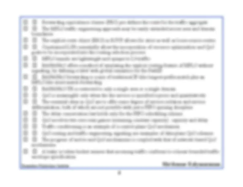 ECSE-6660: Broadband Networks - Homework 3: Address Resolution, MPLS, QoS | Assignments ...