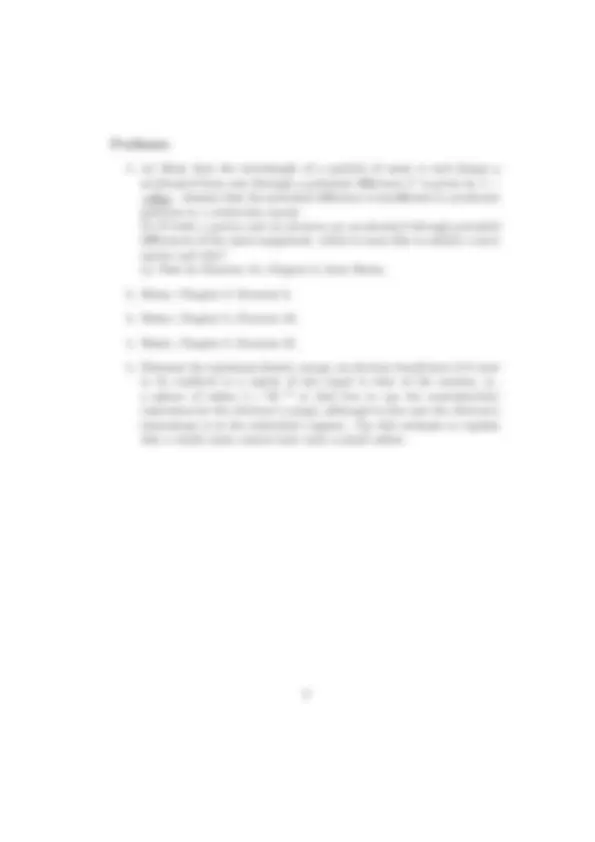 Assignment 5 Problems - Introduction to Modern Physics | PHY 361 | Assignments Physics | Docsity