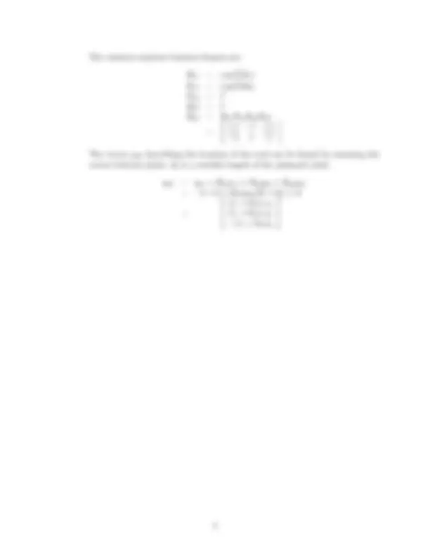 Homework 3 Solutions for Robotics and Automation | ECSE 4480 | Assignments Robotics | Docsity