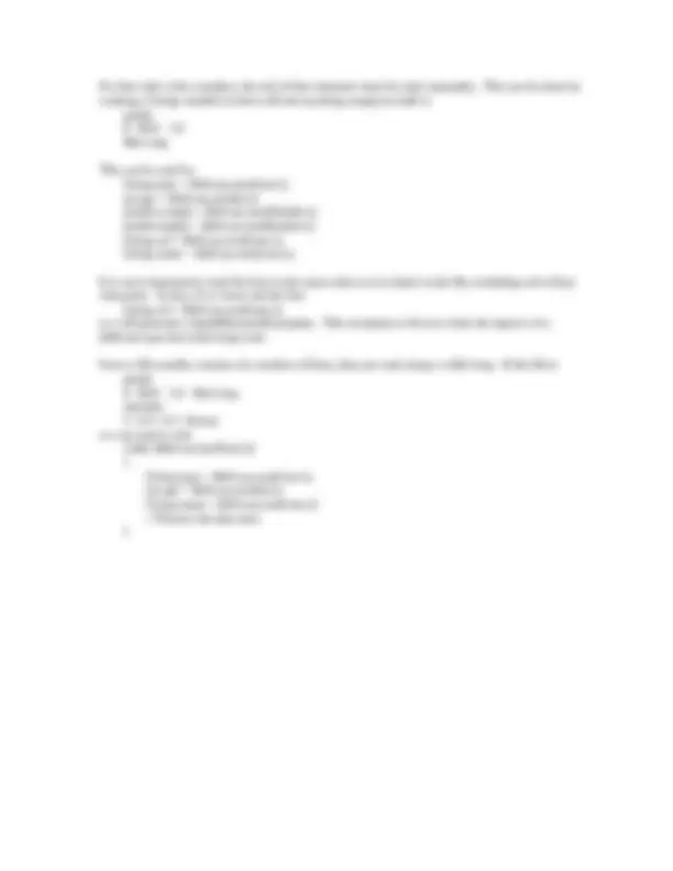 Reading form Files - Project | Computer Programming II | CS 121 | Study Guides, Projects ...
