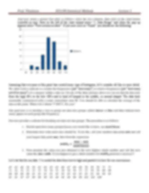 Histogram, Stem and Leaf, Box Plot – Review Sheet for Exam | STA 100 ...