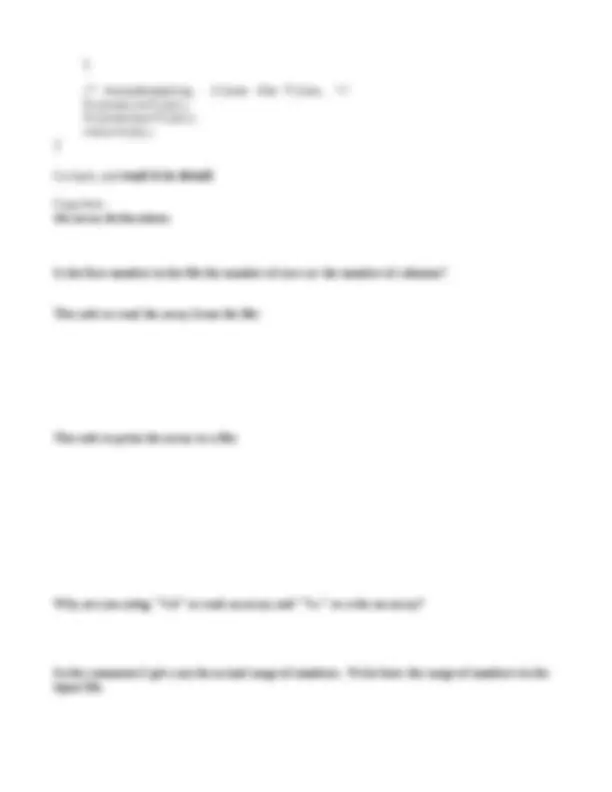 Lab Exercise for ECS 102: Processing a Picture File - Prof. Marjory ...