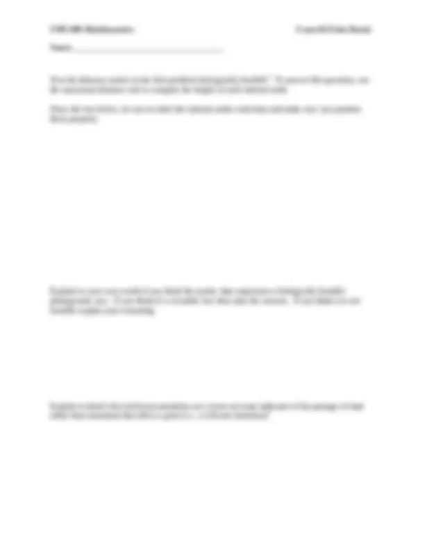 Take-Home Exam 2 - Bioinformatics | CSIS SSX | Exams Computer Science ...