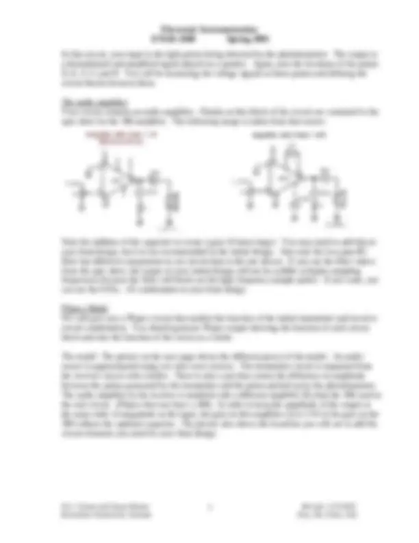 Project 4: Optical Communications Link | ENGR 4300 | Study Guides, Projects, Research ...
