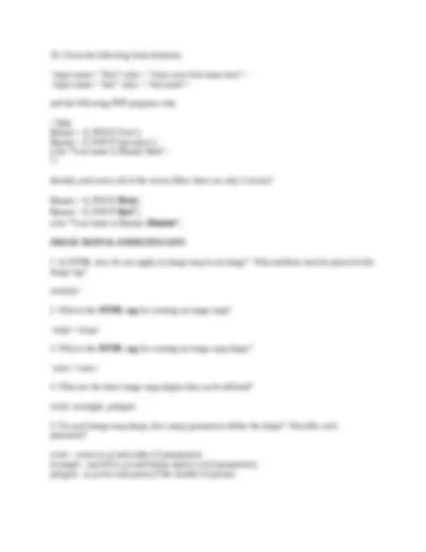 Solved Exam 2 for Spreadsheet Exam | CSIS SSX | Exams Computer Science | Docsity