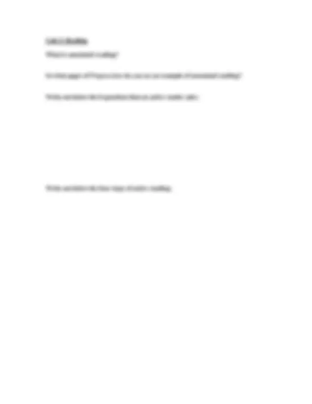 ENG 0990 Mid-Term Review Study Sheet: The Writing Process, Grammar, and ...