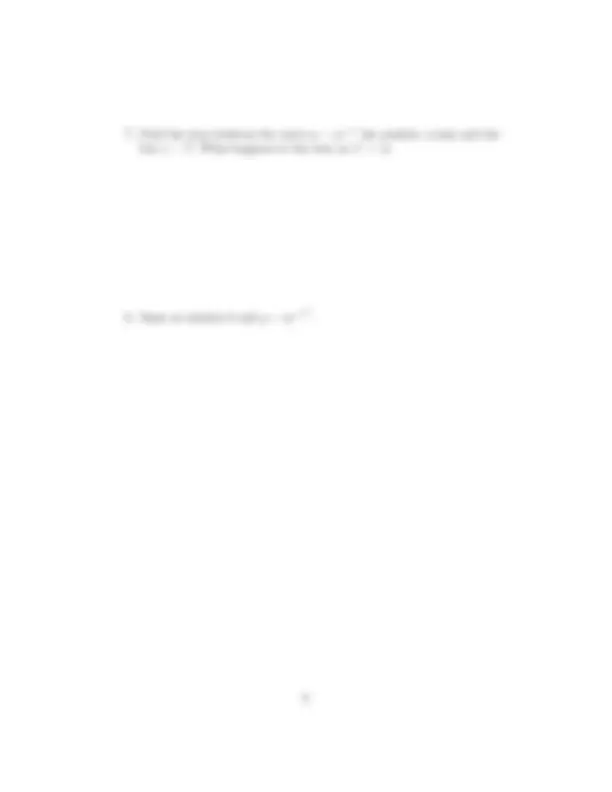 Calculus II Worksheet # 6: Finding Areas Between Curves | Assignments ...