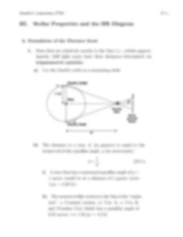 ASTR-1020: Astronomy II - Stellar Properties and the HR Diagram - Prof. Donald G. Luttermo ...