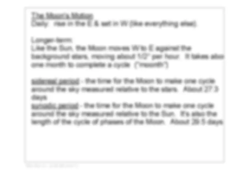 The Sun, Moon, and Planets' Motion: Seasons, Eclipses, and Retrograde ...