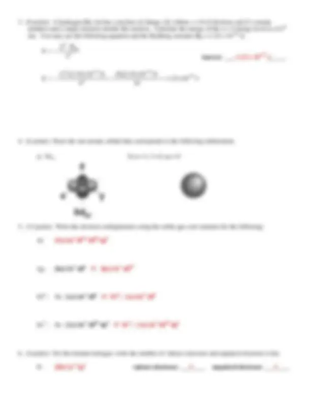 Quiz 5a for CHM 115 (Dr. Tremain) - Atomic Physics | Quizzes Chemistry ...