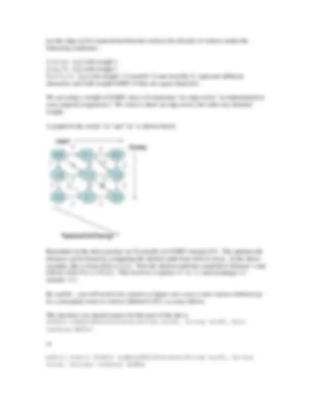 Computing Edit Distances Between Strings using Dijkstra's Algorithm | Assignments Computer ...