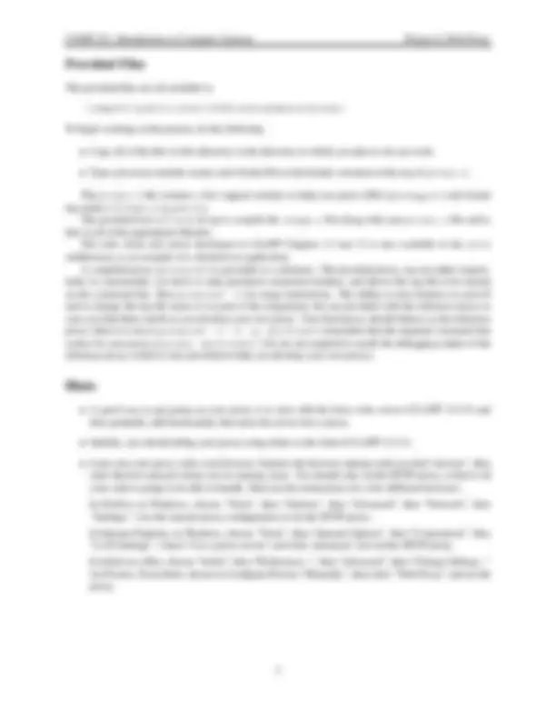 Web Proxy - Introduction to Computer Systems - Project | COMP 221 ...