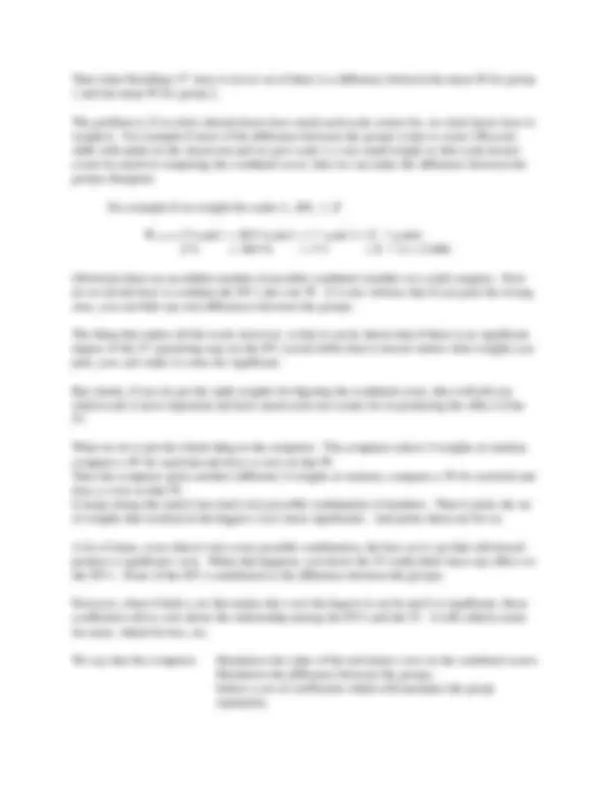 First Lecture on Heuristic Survey Two Kinds of Statistics | PSY 862 ...