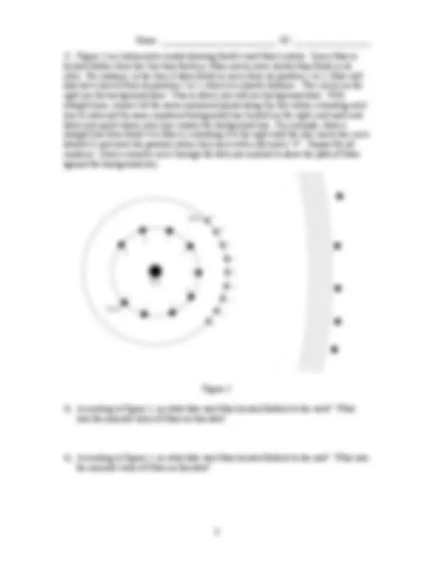 Observing Retrograde Motion - Lab Report | ASTR 104 | Lab Reports ...