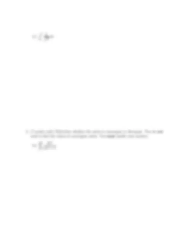 5 Practice Problems for Calculus II - Past Test 3 | MATH 211 | Exams ...