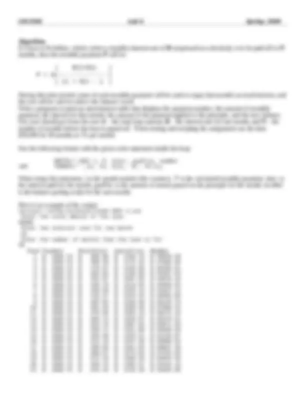 CSCI260 Lab 6: Loan Amortization and Palindrome Checker - Prof. Larry E. Johnson | Lab Reports ...