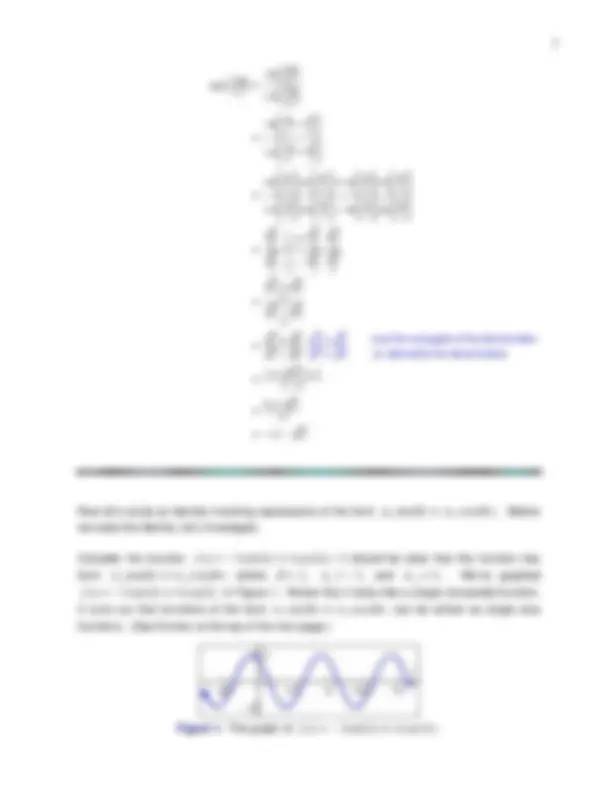 Module 5: Sum and Difference Identities | MTH 112 | Study notes ...