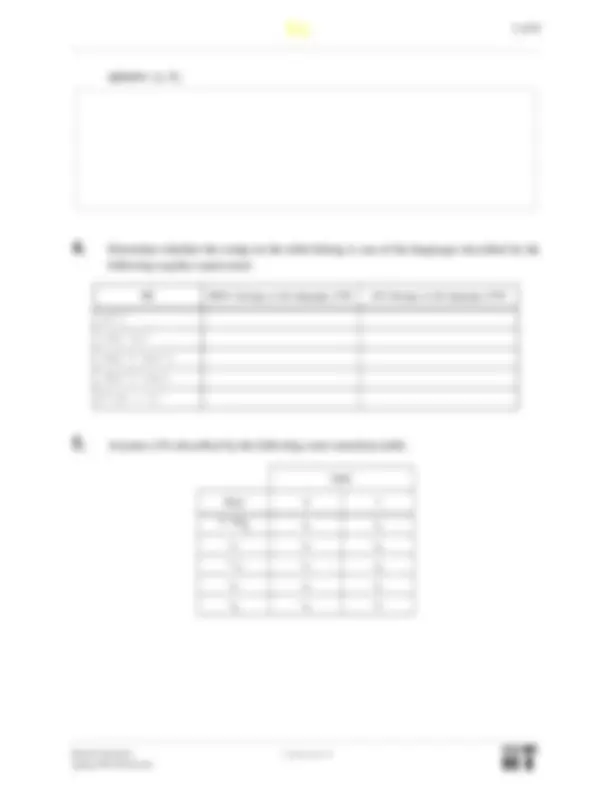 Final Exam - 9 Problems on Discrete Structures | CS 330 | Exams Discrete Structures and Graph ...