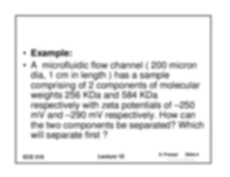 Detection and Measurement Methods - Outline | ECE 510 | Exams Electrical and Electronics ...