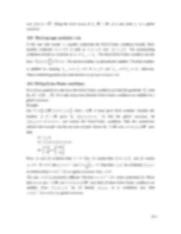 An Introduction to the Nonlinear Problems | MATH 444 | Study notes ...