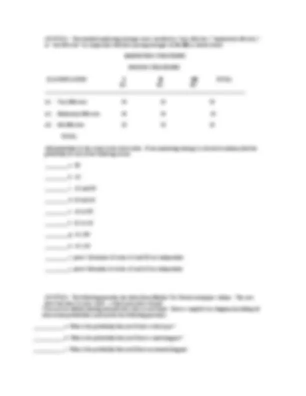 Practice Test 2 - Introduction to Business Statistics | MS 204 | Exams ...