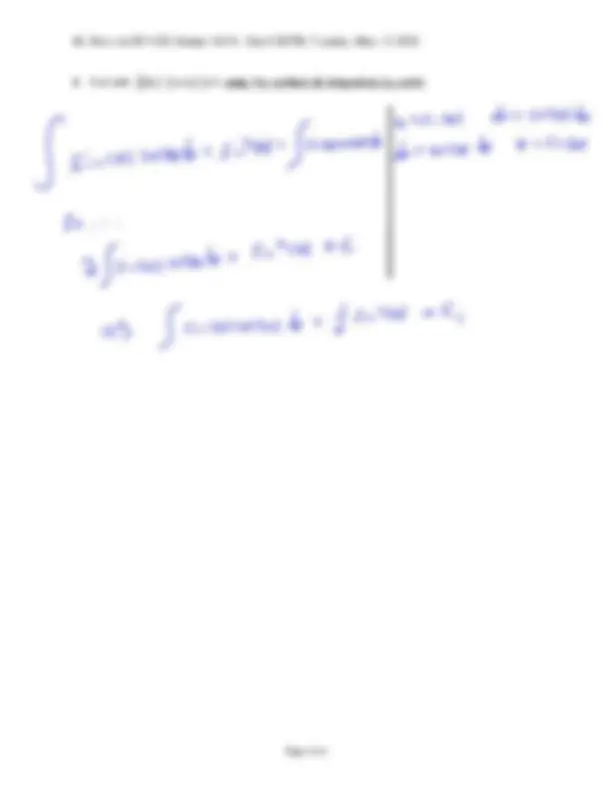 Graded Homework 6 with Solution - Computer Architecture I | MTH 252 | Assignments Calculus | Docsity