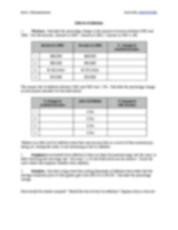 Calculating the Unemployment Rate - Class Exercise | ECON 1 ...