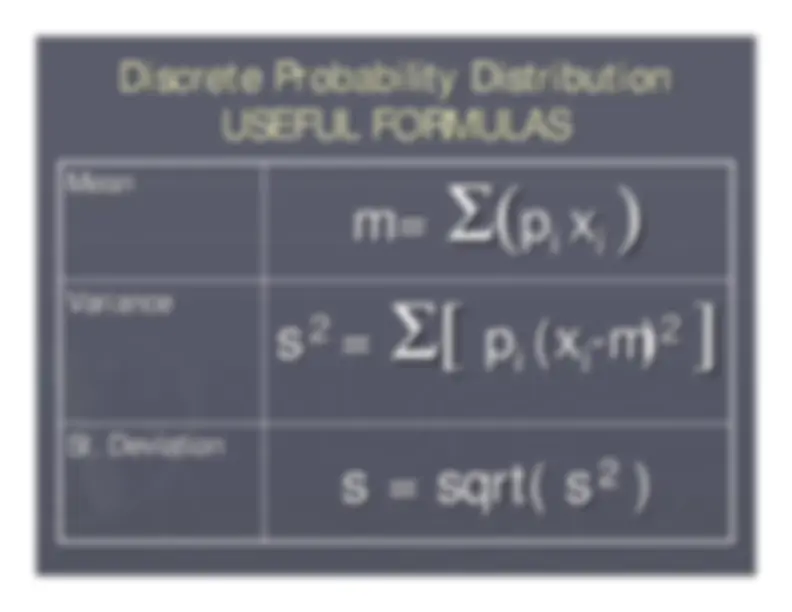 Discrete Probability Distributions: Bernoulli, Binomial, Poisson and ...