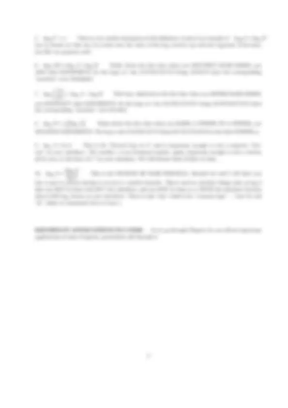 Logarithms: Definition, Properties, and Evaluation | Assignments ...