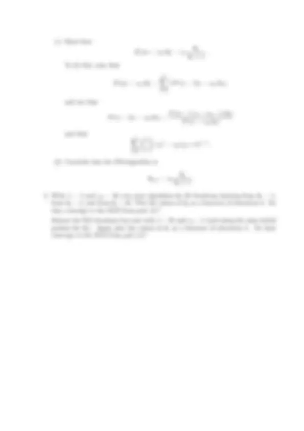 Statistical Signal Processing - Assignment 9 - Spring 2008 | ECE 567 | Assignments Electrical ...
