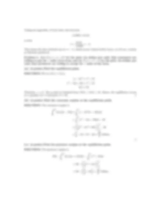 Math 135 Midterm III Solutions - Prof. Scott Annin | Exams Calculus | Docsity