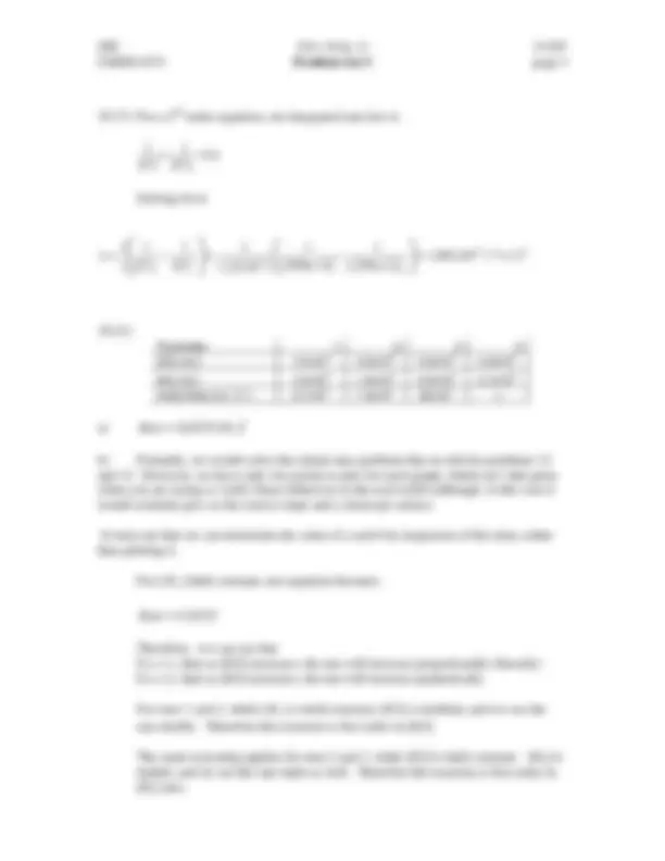 Rate Equations and Orders of Reaction: Problem Set 5 from Chemistry 4373 | Assignments Physical ...