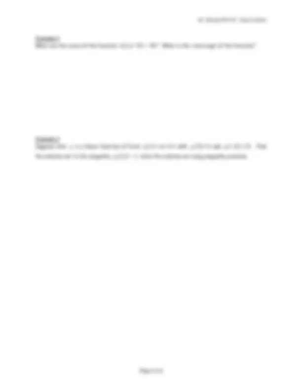 Linear Functions - Unsolved Examples - Intermediate Algebra | MTH 95 ...