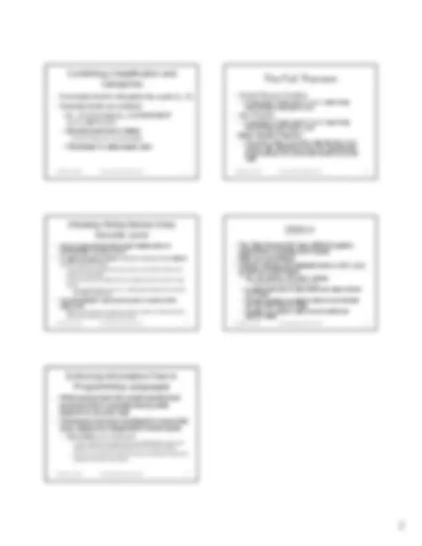 Principles of Information Security: Bell-LaPadula Model and Information Flow | Assignments ...