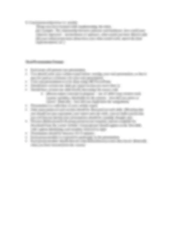 ECE 001 Final Report and Presentation Guidelines | Study Guides, Projects, Research Electrical ...