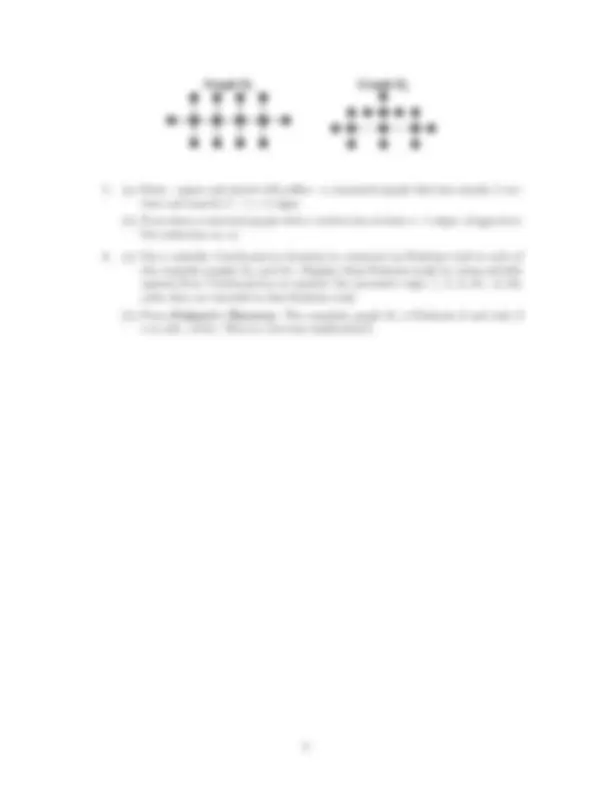 Math 455.1 Homework Set 7: Complete Bipartite Graphs and Eulerian Trails - Prof. Murray Ei ...