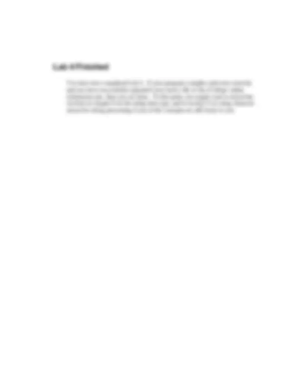 Serial and Binary Searches - Programming Fundamentals II - Lab | CSCI 152 | Lab Reports Computer ...