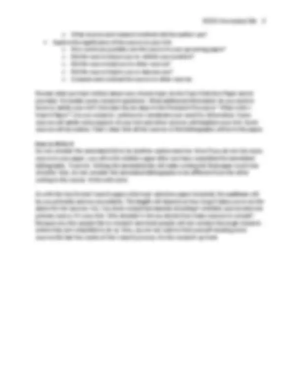 Annotated Bibliography - Assignment 2 | ENG W233 | Assignments English ...