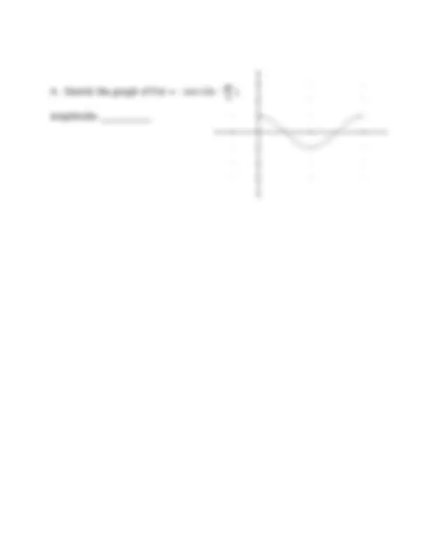 Graph Sketching of Trigonometric Functions with Vertical Translation ...