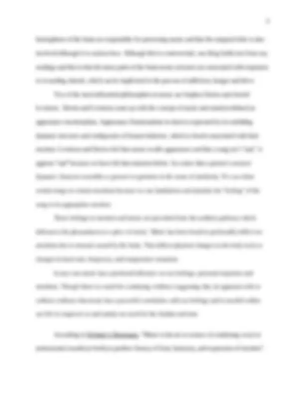 Introduction to the Effects of Music - Project | EDP 101 | Study Guides, Projects, Research ...