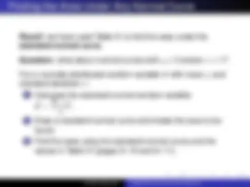Normal Distribution: Finding Probabilities with Mean and Deviation ...