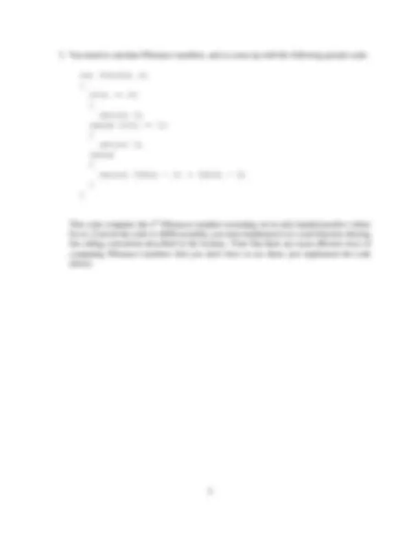 Homework 4 in CmpSci 201: Stack Analysis and Fibonacci Function in ARM Assembly | Assignments ...