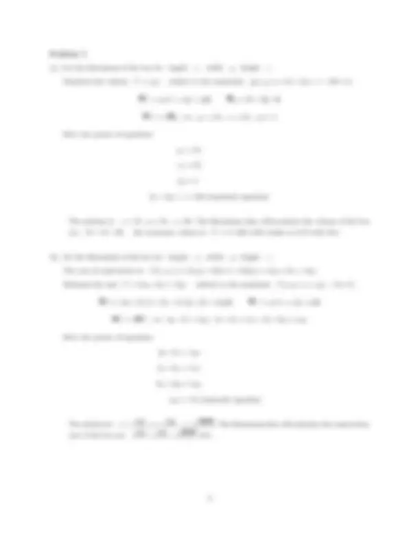 MATH 2433 Exam 2 Review: Problems and Solutions - Prof. Garret Etgen ...