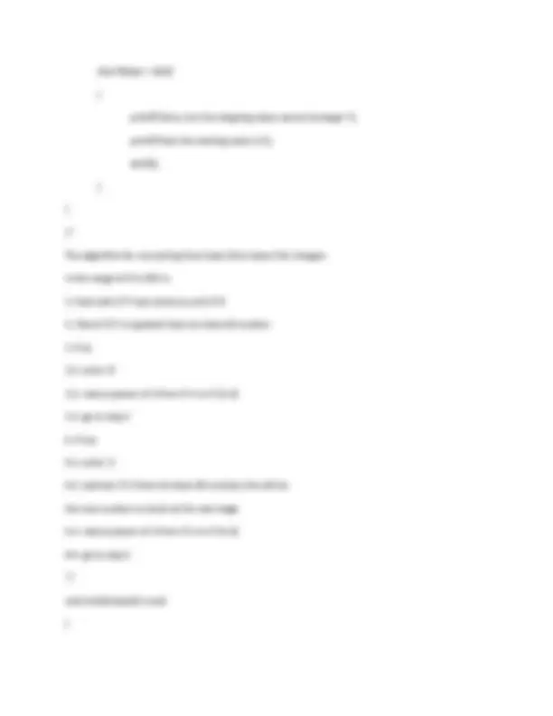 Homework 2 Questions - Problem Solving Using C, I | CSS 333 | Assignments Computer Science | Docsity