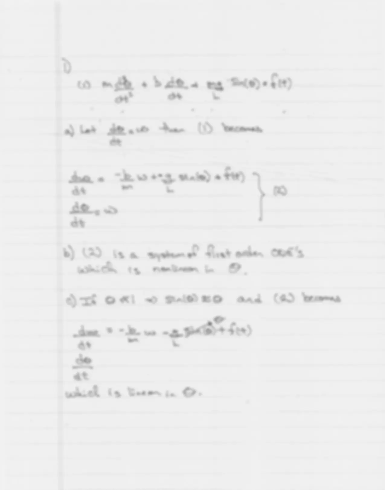 Worksheet 1 5 Solutions - Differential Equations - Fall 2008 | MATH 225 | Assignments ...