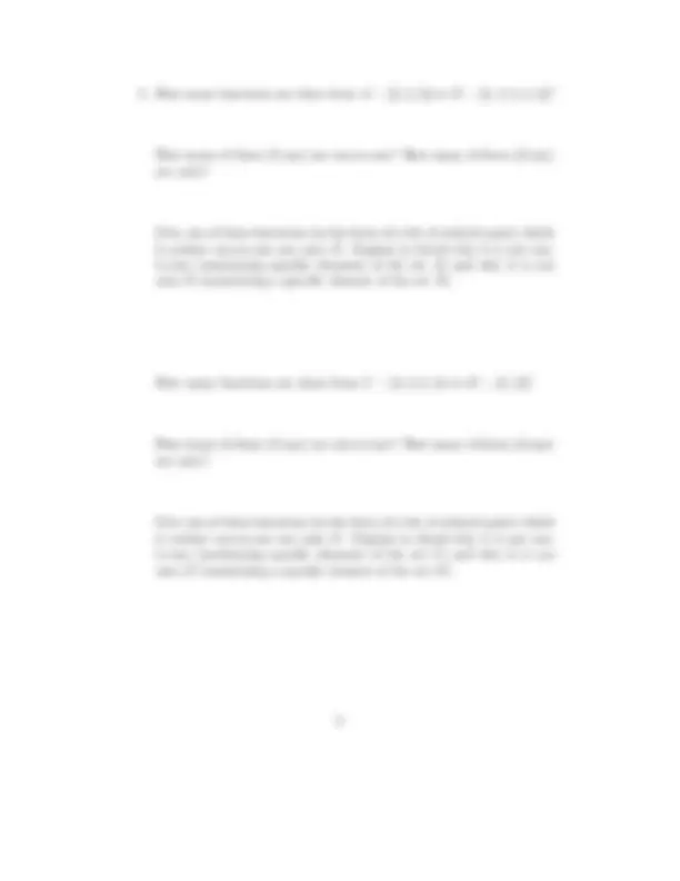 Exam 3 for Discrete and Foundational Mathematics I | MATH 187 | Exams Discrete Mathematics | Docsity